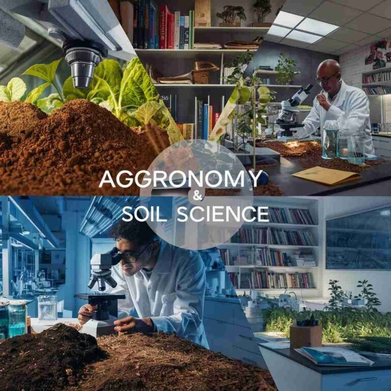 Relationship of Agronomy to other sciences - Notes For AG
