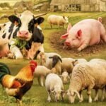 Farm animals and poultry birds-Zoological Classification