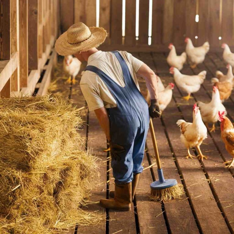 Importance of barn sanitation and waste handling