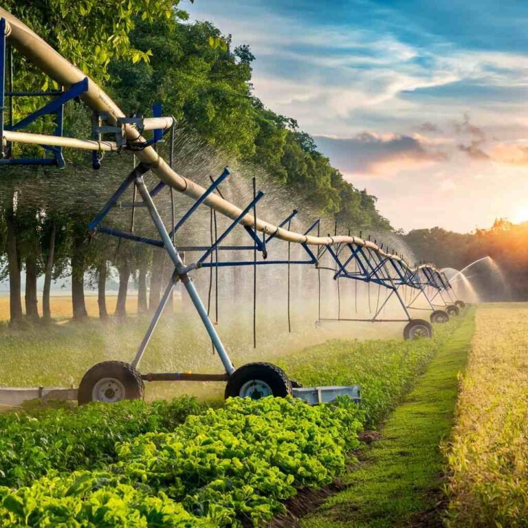 Irrigation and drainage-Definition, Types, Methods