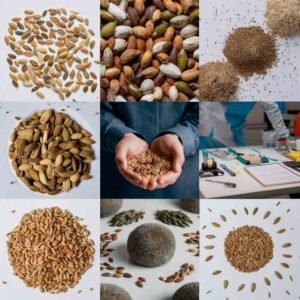 Seed and Seed quality-Characteristics, Importance, Classes, Methods