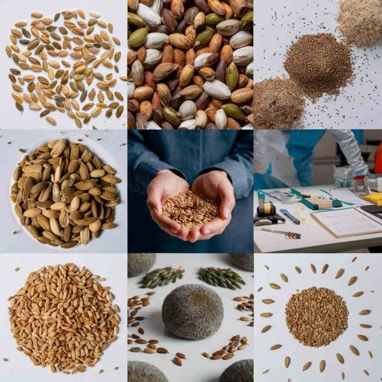 Seed and Seed quality-Characteristics, Importance, Classes, Methods