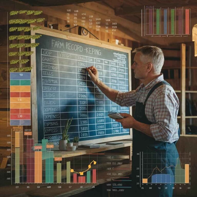 Farm records keeping- balance sheet, income statement and cash flow ...