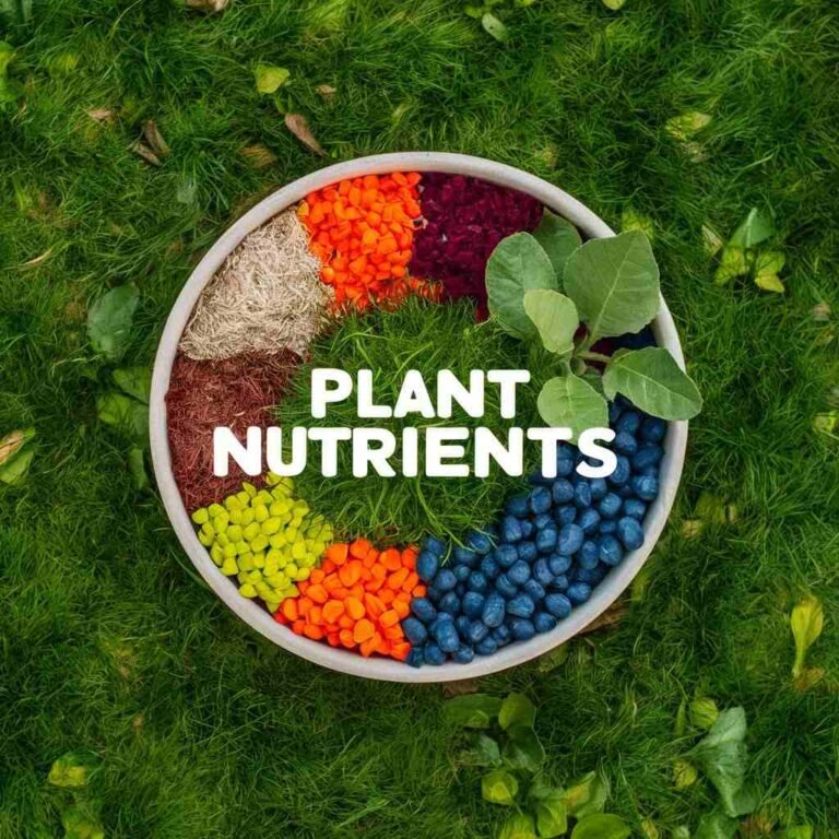 Plant Nutrients-Sources, Functions, Deficiency Symptoms and Control Measure