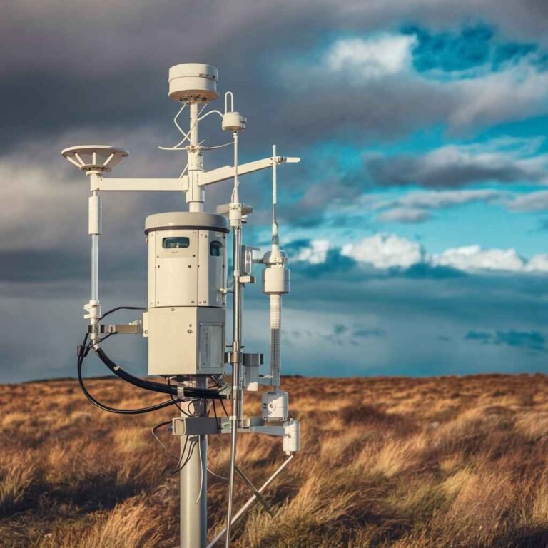 Automatic weather station technologies