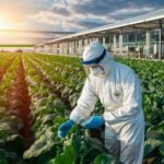 Bio-security in a commercial farm