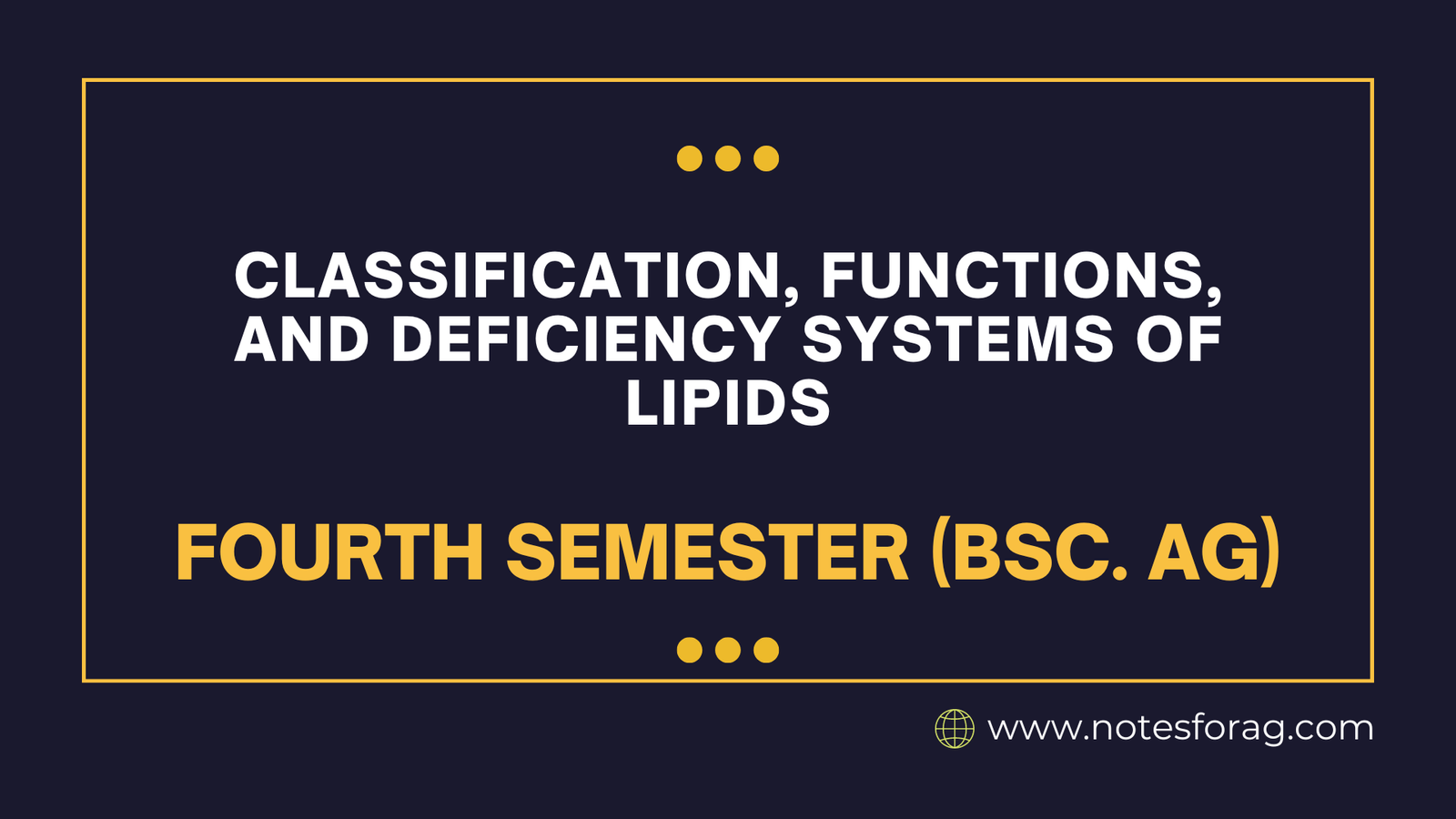 Lipids-Classification, Functions, and Deficiency Systems Lipids-Classification, Functions, and Deficiency Systems
