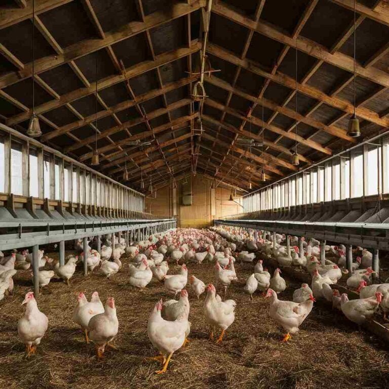 Materials and design of poultry housing - Notes For AG