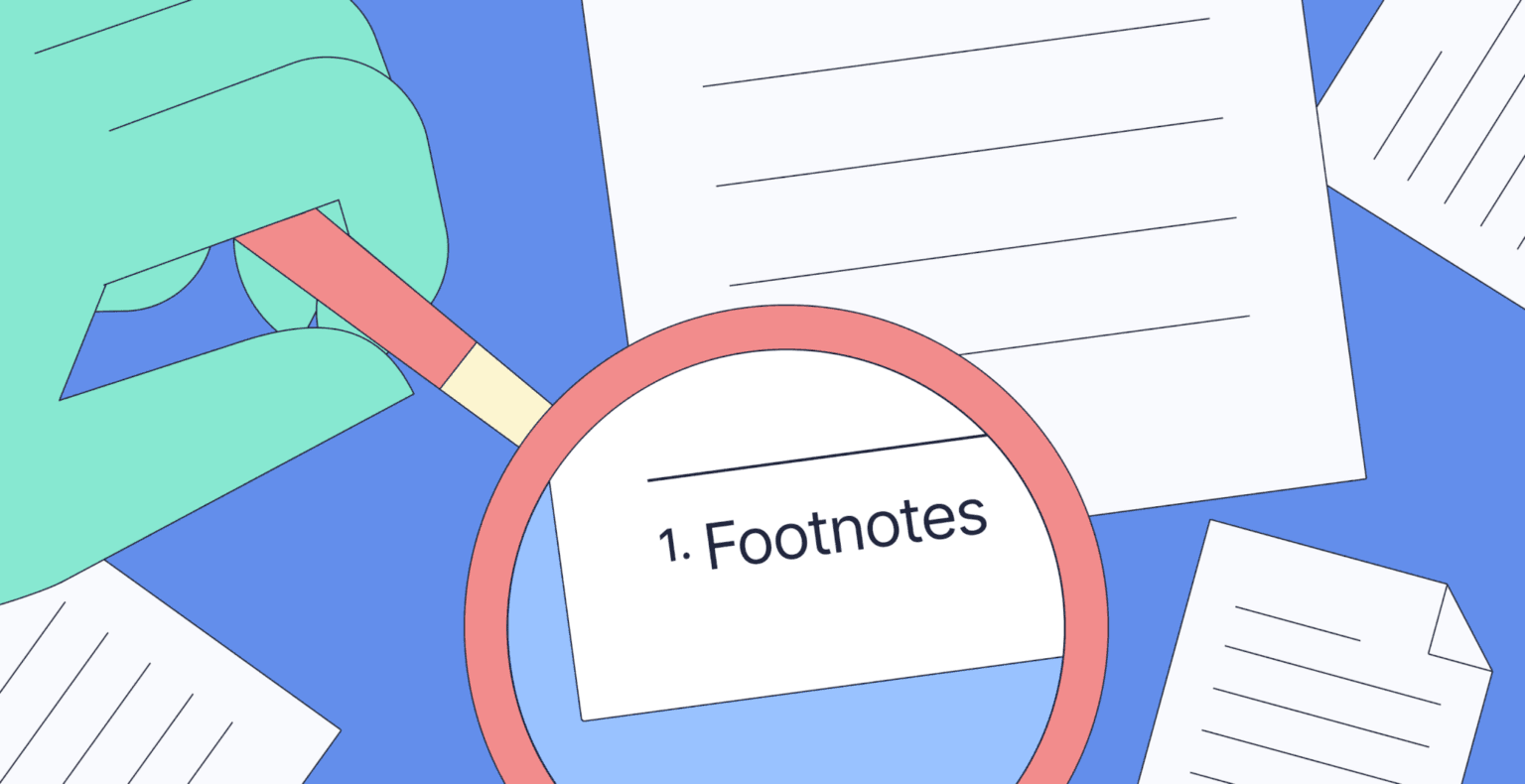 Acronyms and footnotes - Best Notes For AG