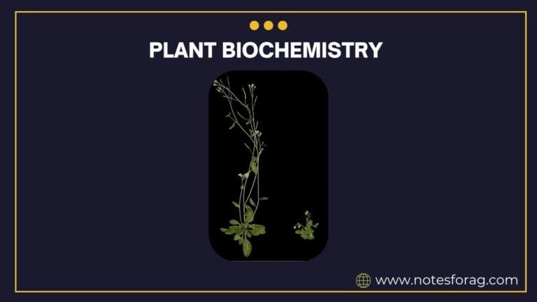 Fundamentals of plant biochemistry and biotechnology - Best