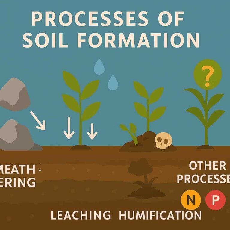 Fundamentals of Soil Science - Best Notes For AG