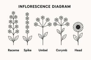 Inflorescence Morphology of Angiosperms - Best Notes For AG