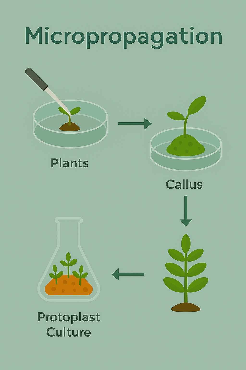 micropropagation techniques applications and challenges